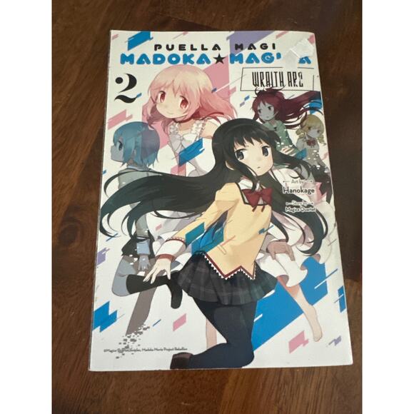 Manga | Other | Puella Magi Madoka Magica Wraith Arc Vol 2 | Poshmark